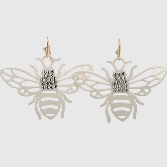 Jewelry | Earthbound Bee Dangle Earrings | Poshmark